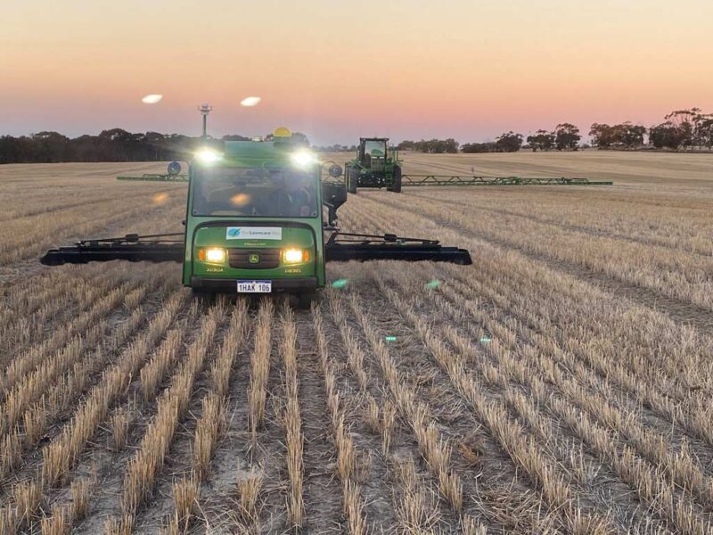 Broadacre Boom Spraying Perth | The Lawncare Man, WA